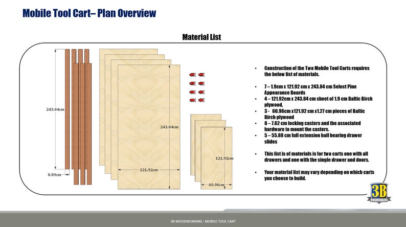Mobile Workstation Cart Metric Build Plans: Drill Press Stand (digital ...