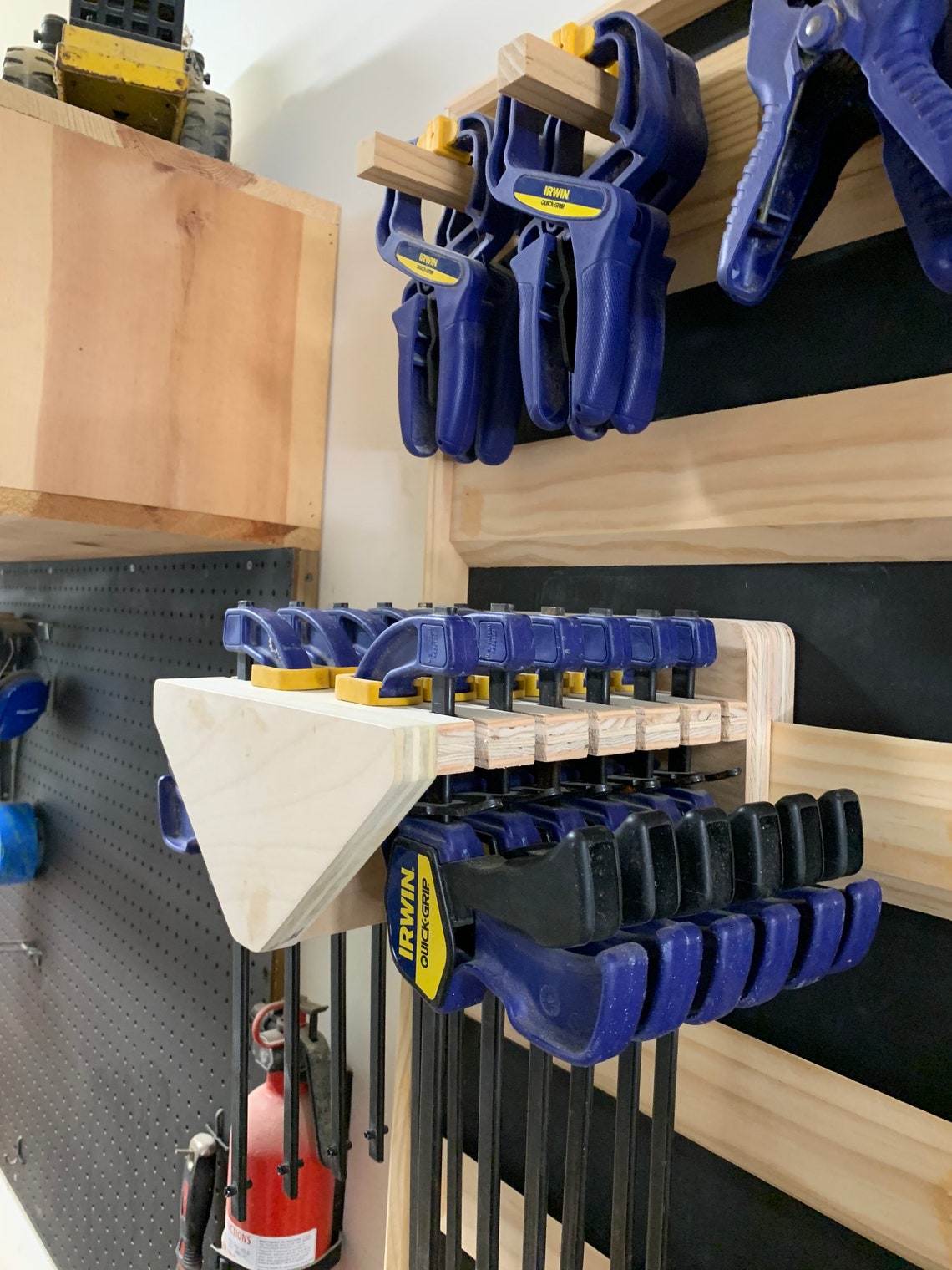 French Cleat Clamp Organizer Build Plans / Instant Download / - Etsy