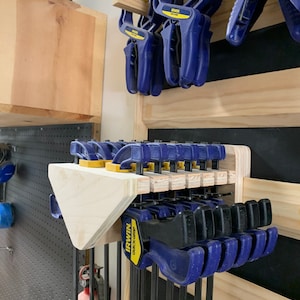 French Cleat Clamp Organizer Build Plans / Instant Download ...