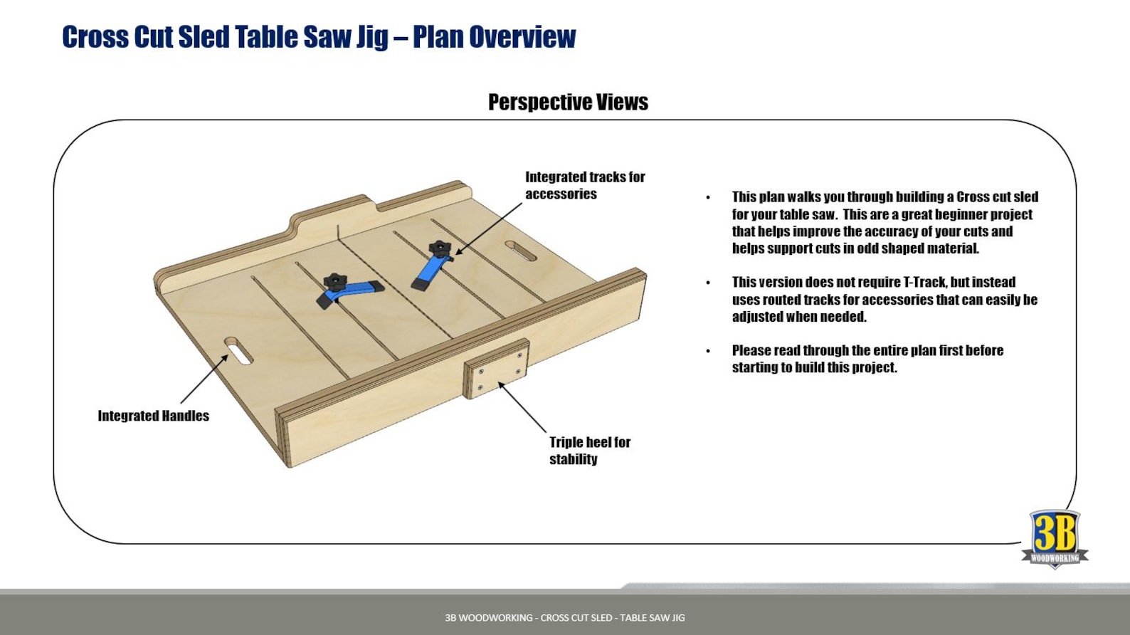 Table Saw Jig Bundle - Woodworking Plans / CNC Files / Build Plans - Etsy