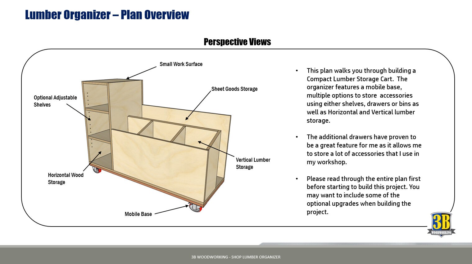 Compact Mobile Workshop Bundle: Woodworking Plans (digital Download) - Etsy
