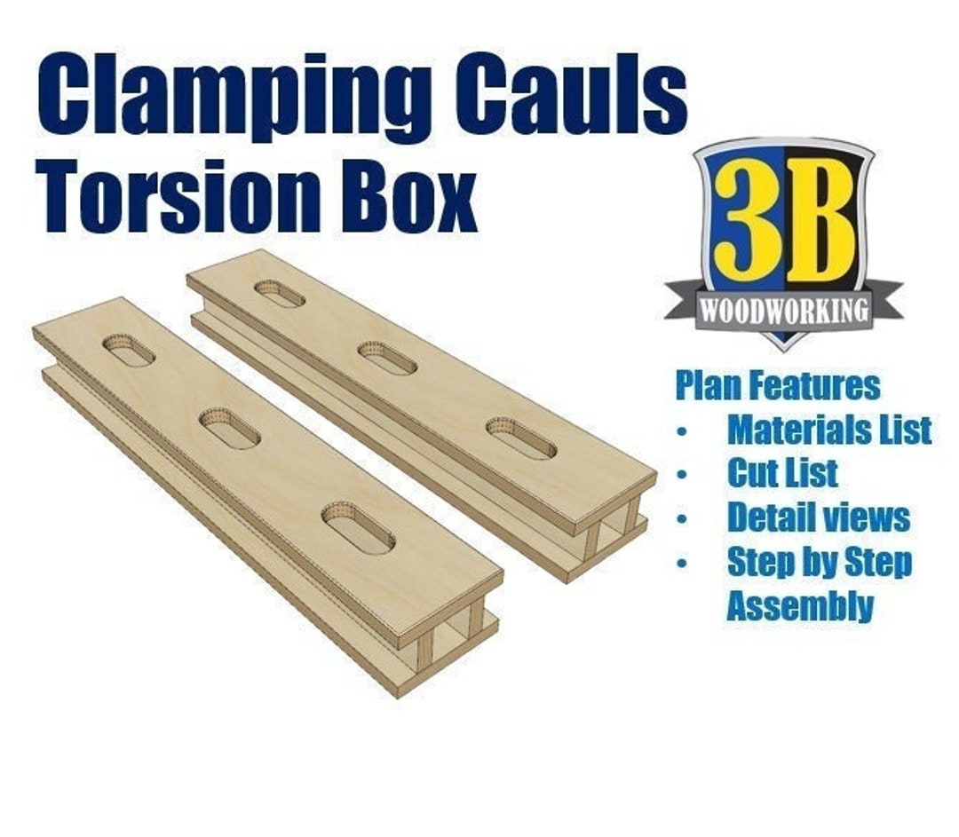Torsion Boxes /clamping Cauls Build Plans / Digital Download - Etsy