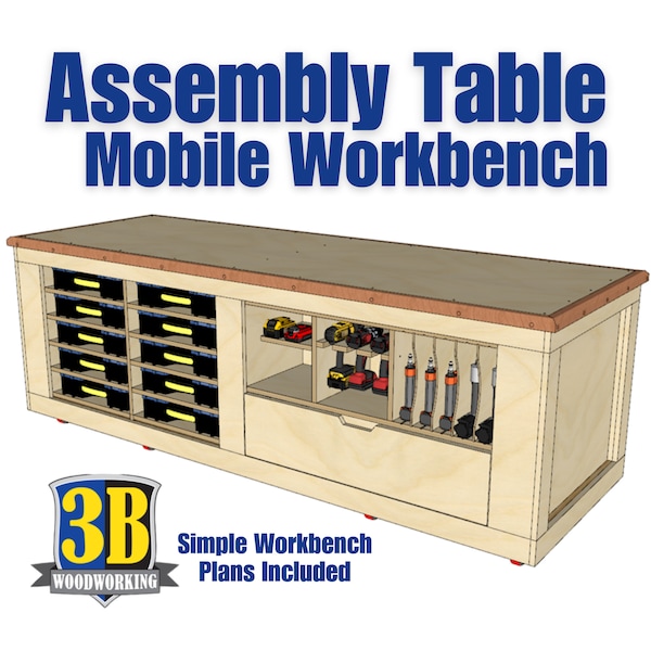 Mobile Workbench - Etsy