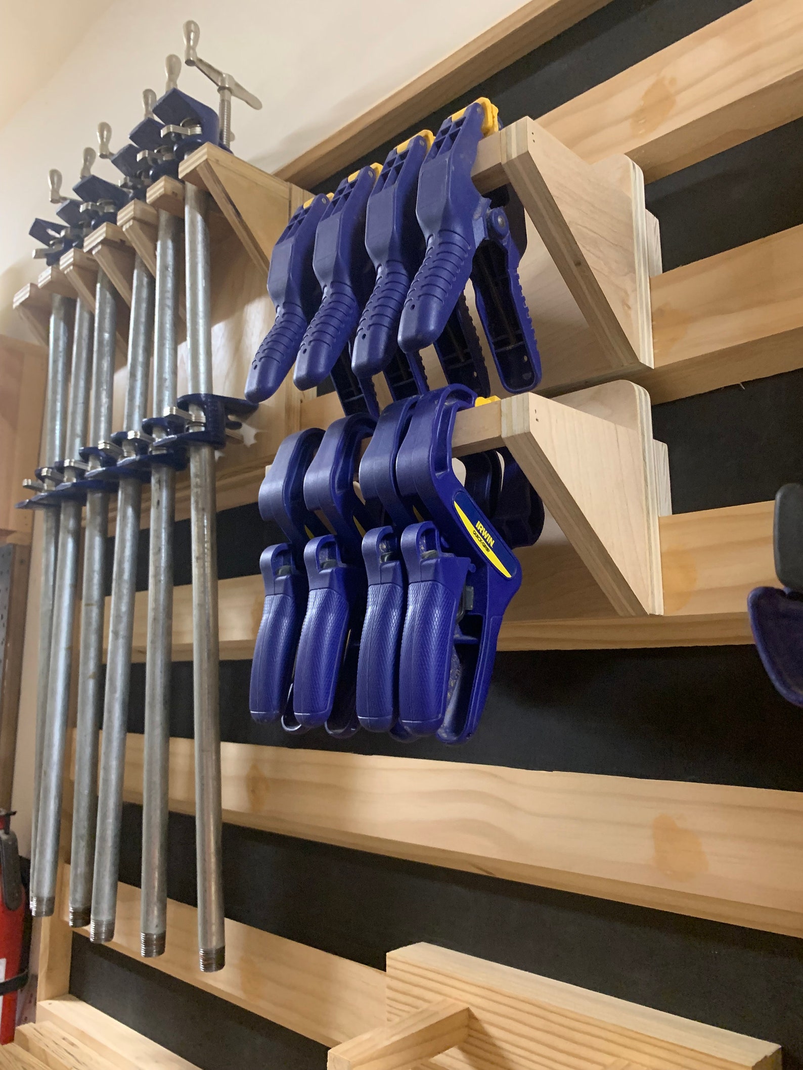 French Cleat Clamp Organizer Build Plans / Instant Download ...