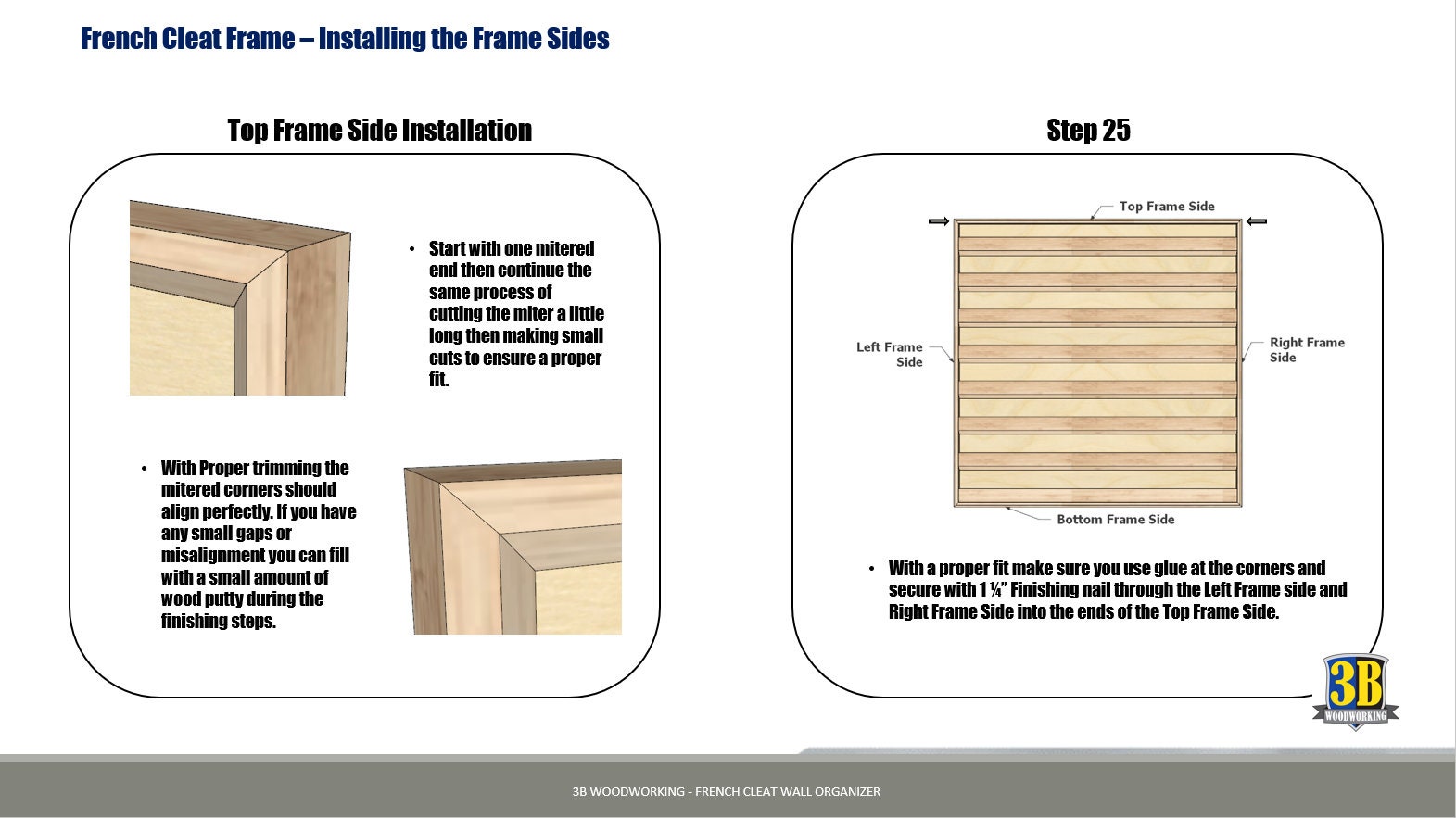 French Cleat Tool Wall Organizer Build Plans Digital Plans | Etsy UK