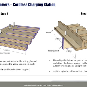 Power Tool Charging Station - Metric Build Plans | Cordless Drill ...