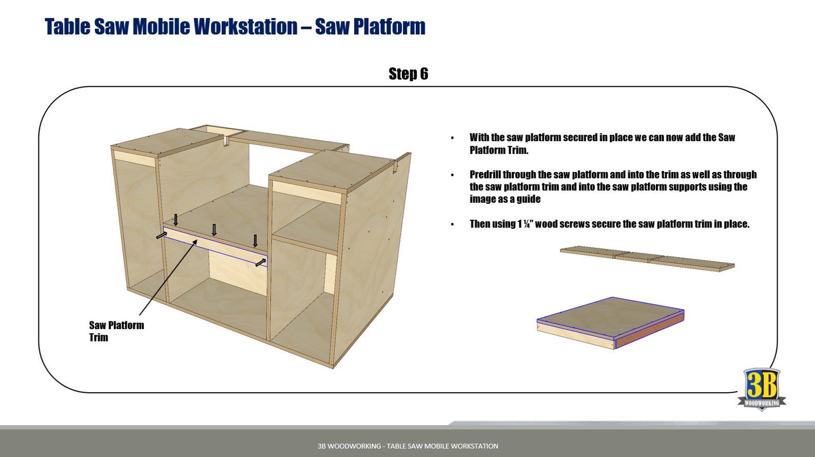 Table Saw Mobile Workstation Build Plans Woodworking Plans, Table Saw ...