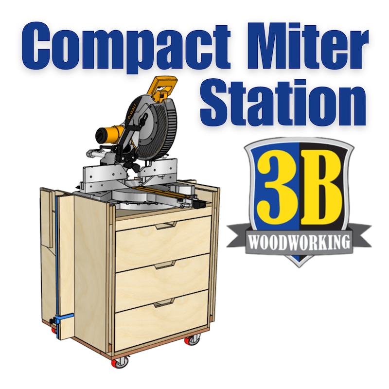 Compact Miter Station - Etsy