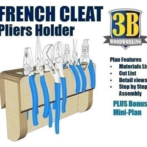 Ultimate French Cleat Plans - Etsy