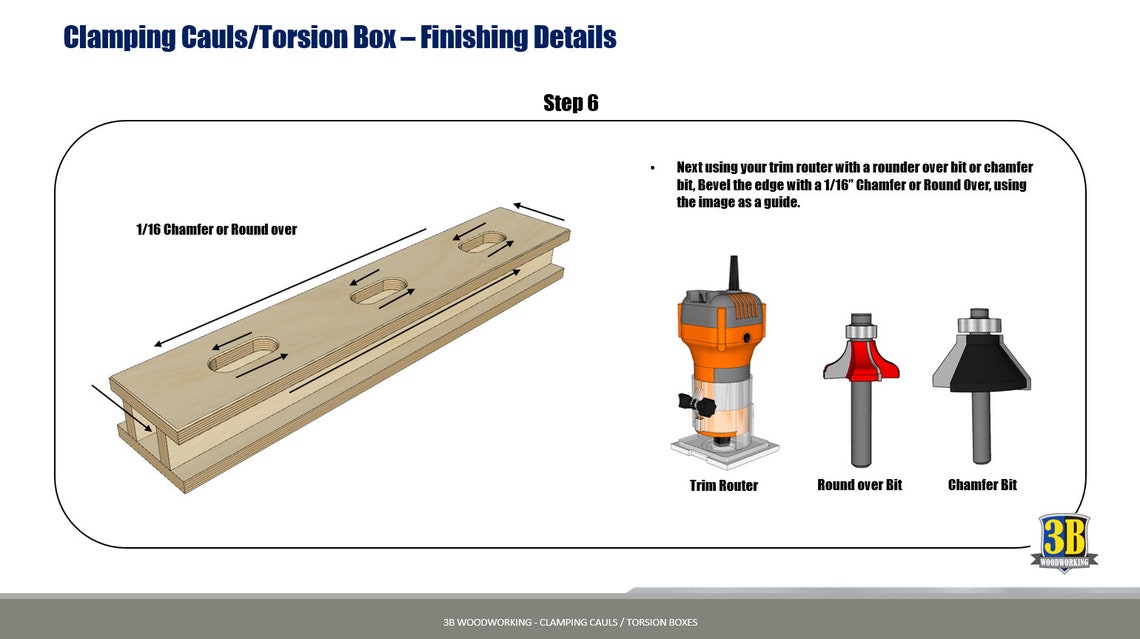 Torsion Boxes /clamping Cauls Build Plans / Digital Download - Etsy