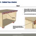 Router Table Cart - Build Plans | Woodworking Plans, DIY Router Table ...