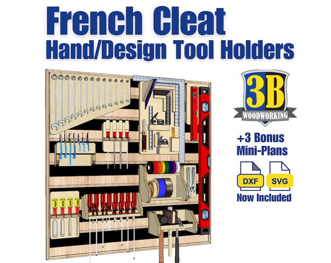 Ultimate French Cleat Plans - Etsy Canada