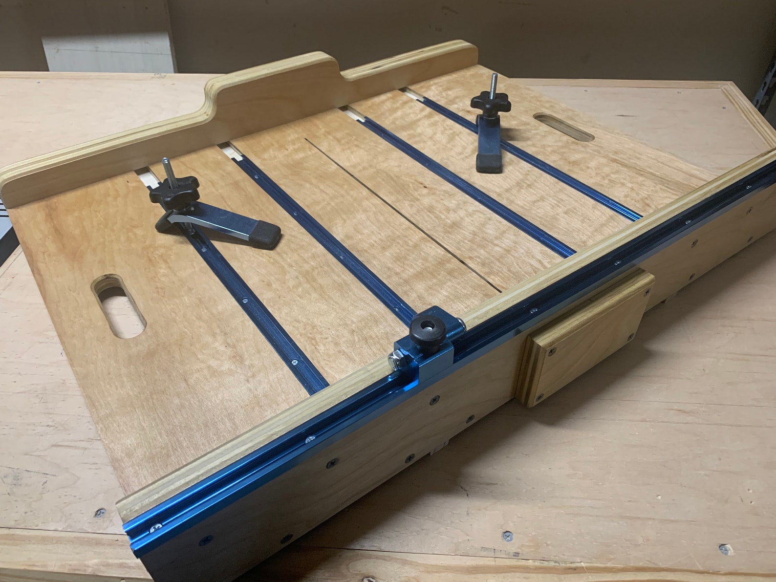Crosscut Sled Plans Metric Build Plans /table Saw Jig / Digital ...