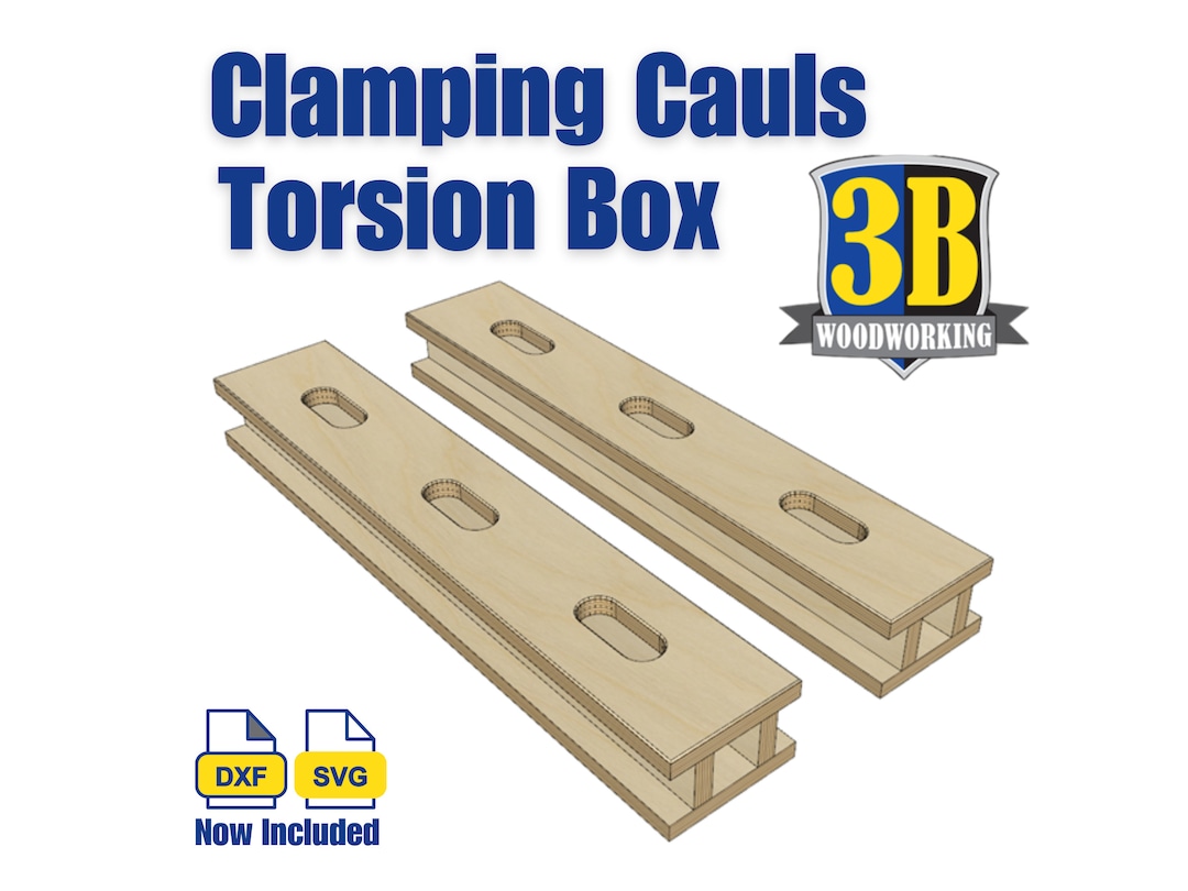 Torsion Boxes /clamping Cauls - Build Plans / Digital Download ...