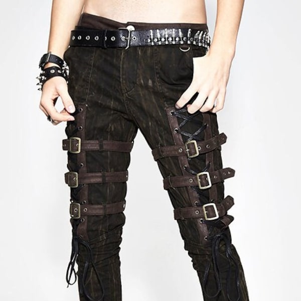 Steampunk Pants - Etsy
