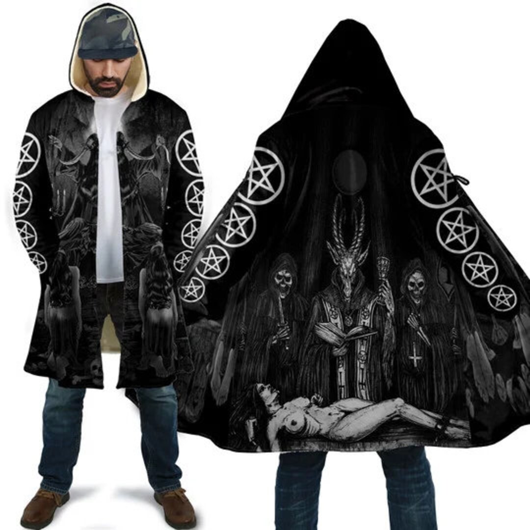 Go to Hell Cloak - Etsy