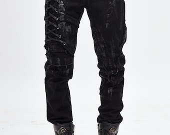 Punk Pants - Etsy