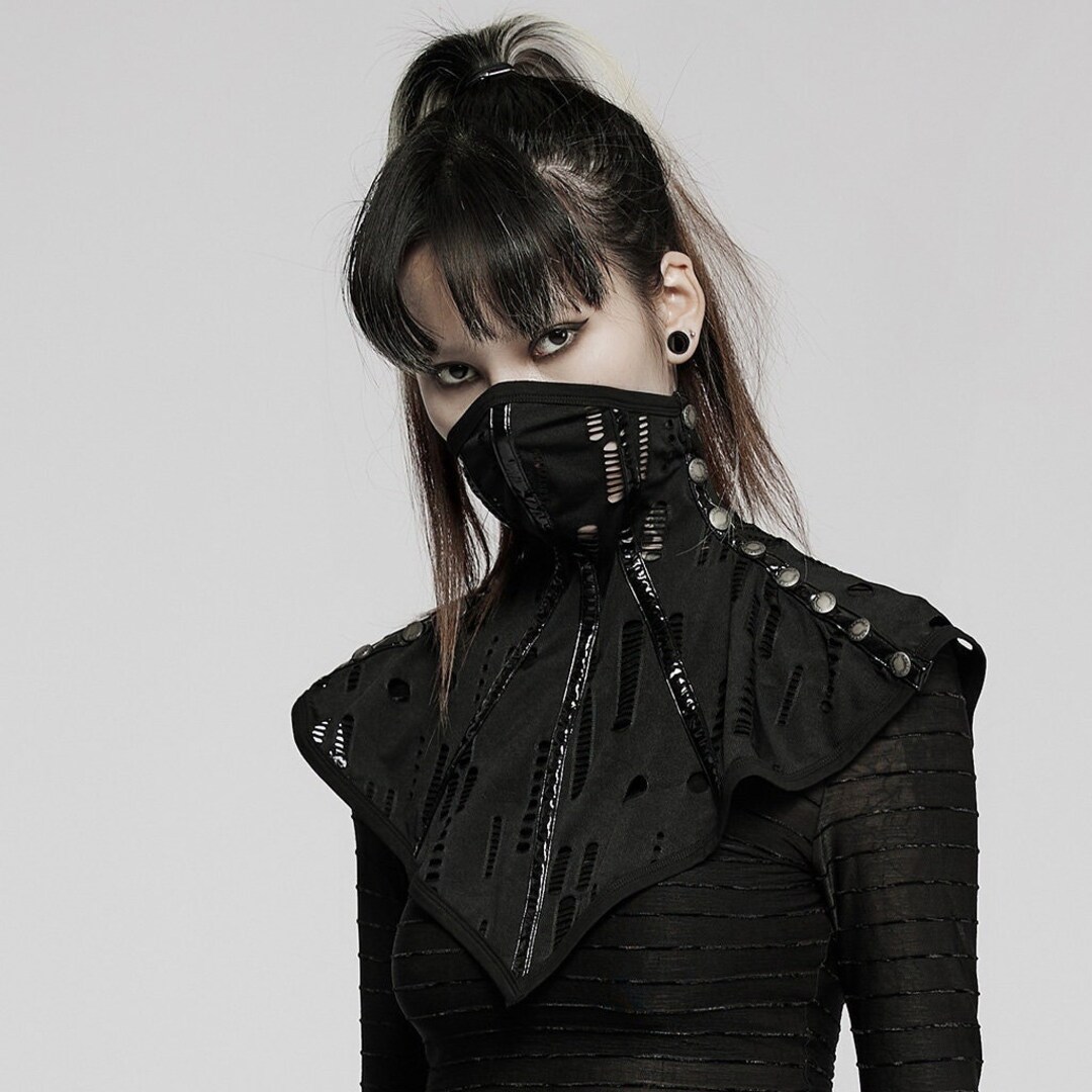 Gothic Stylish Mesh Face Mask Halloween Party Masquerade Ball Masks - Etsy