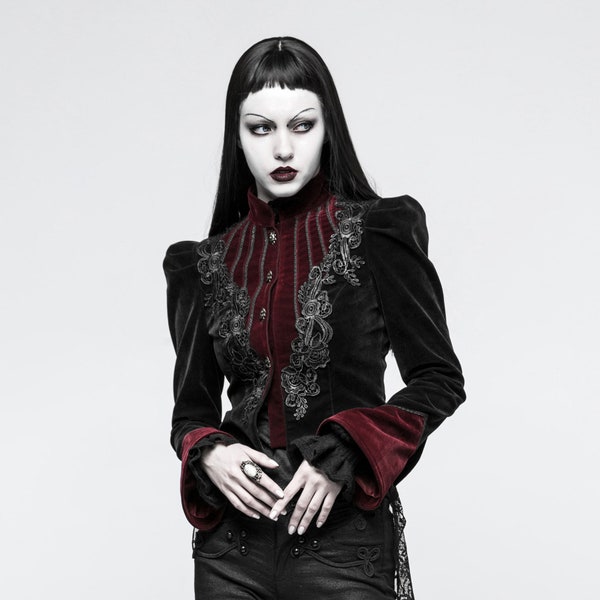 Vampire Jacket - Etsy