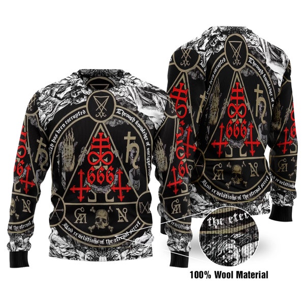 Satanic Christmas - Etsy