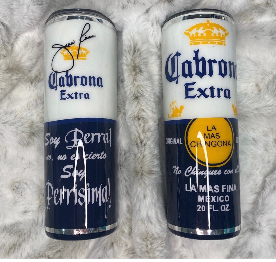 Cabrona Extra Tumbler Corona Extra - Etsy