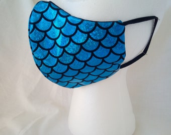 Mermaid Mask | Etsy