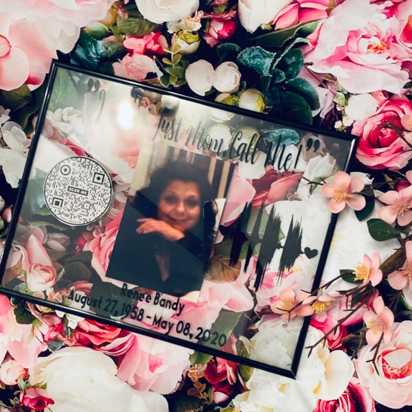 Qr Code Picture Frame - Etsy