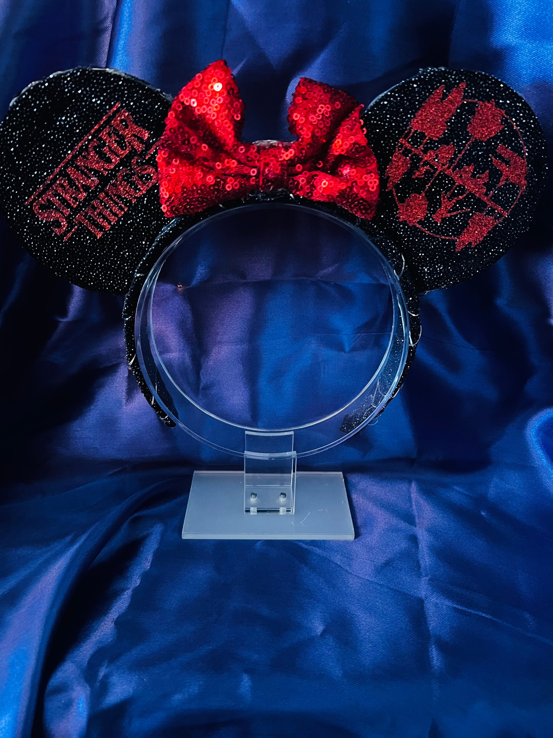 Stranger Things Inspired Disney Mickey Ears - Etsy