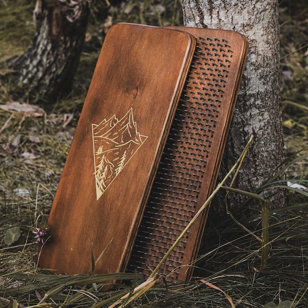 Wood Meditation Board - Etsy