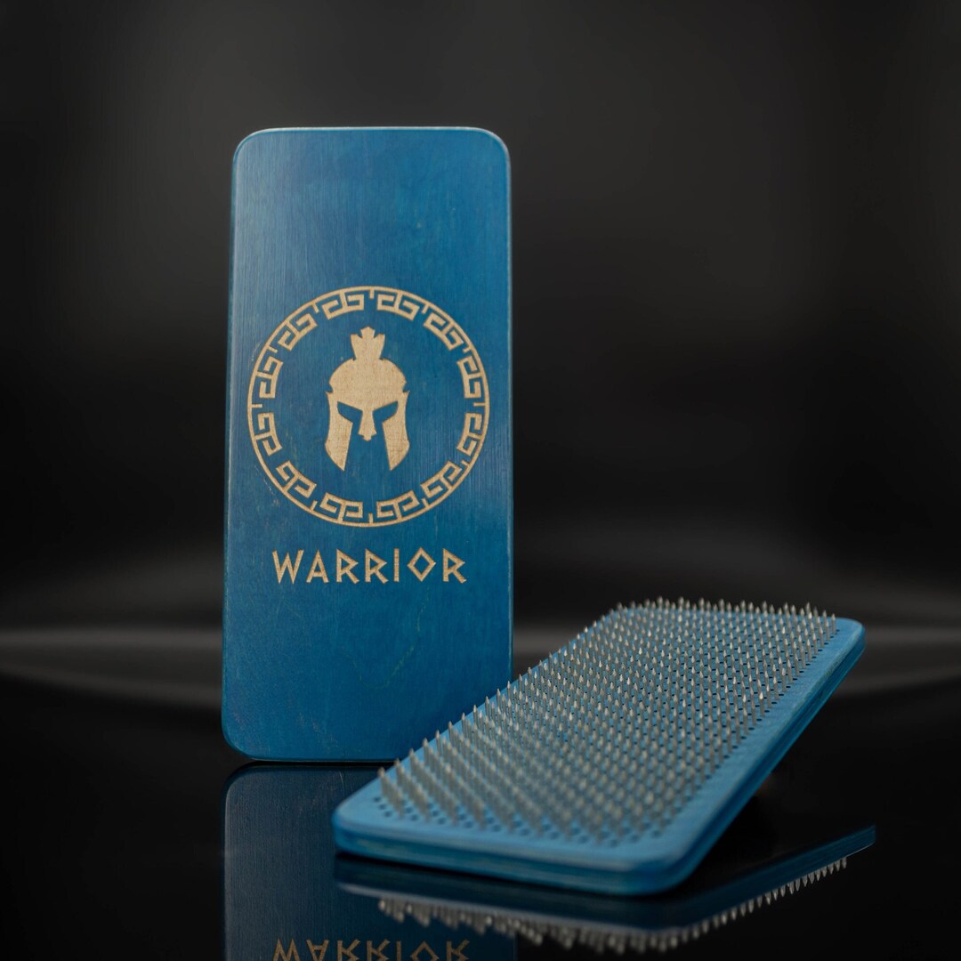 Sadhu Board Beginner, Sadhu Nail Boards for Feet, Sadhu Brett ...