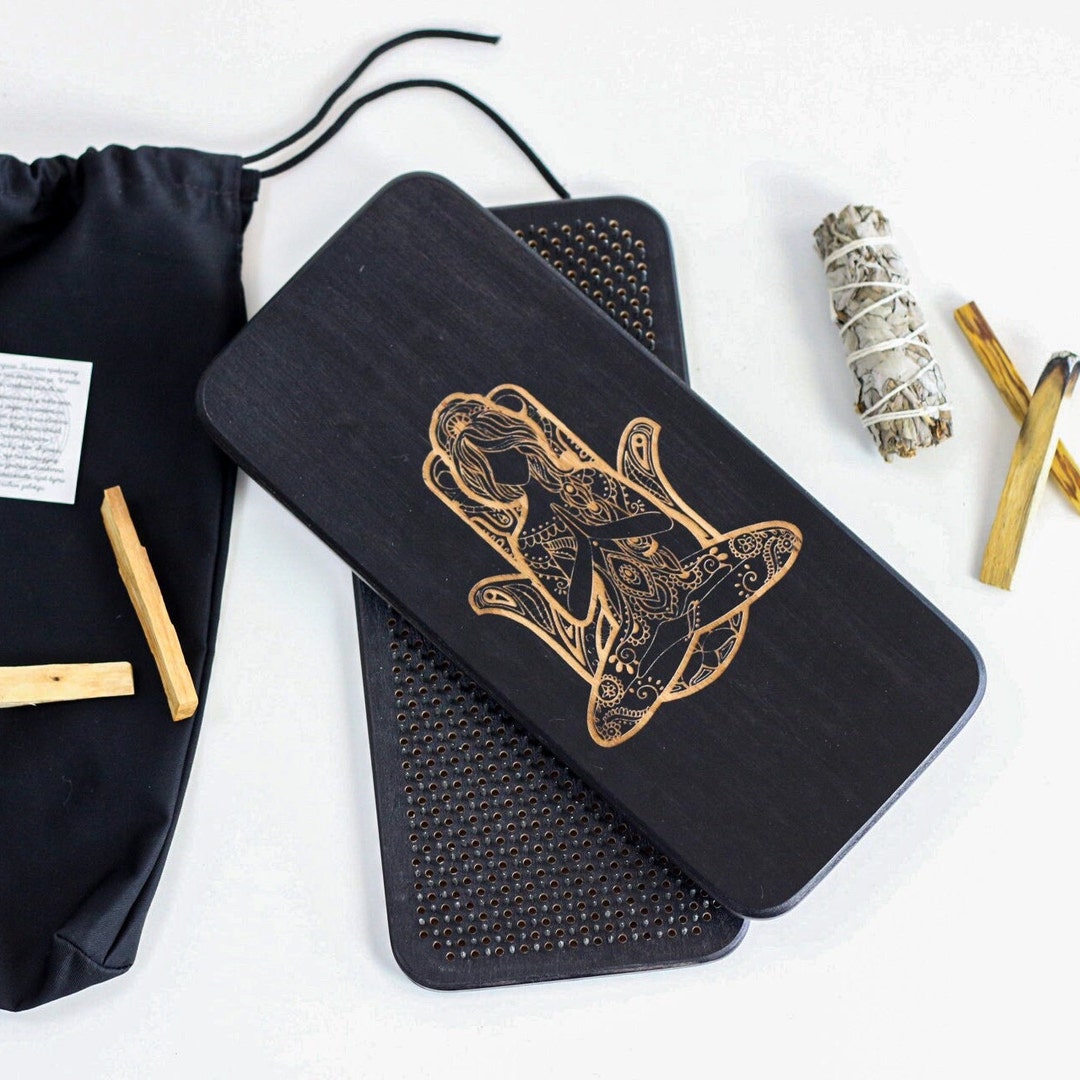 Sadhu Board Beginner, Yoga Nails Board for Foot, Gift for Yogi, Sadhu ...