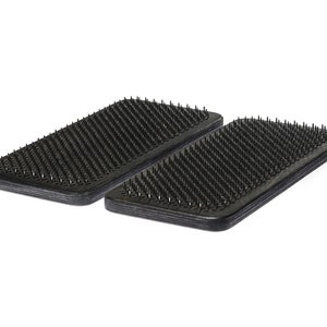 Sadhu Board, Sadhu Nail Boards for Feet, Wooden Spiked Board for Foot ...