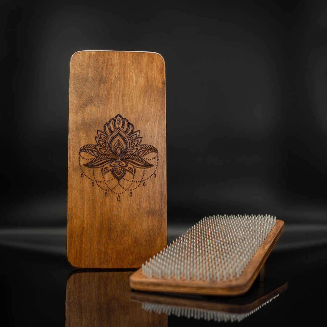 Sadhu Board for Meditation, Yoga Nails, Sadhu Brett, Nail Boards for ...