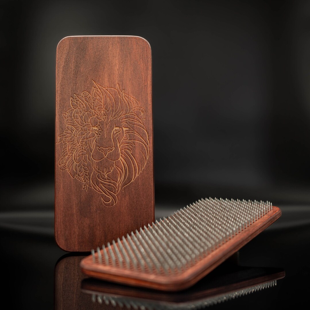 Sadhu Brett, Sadhu Board for Yoga, Nail Boards, Yoga Props, Nagelbrett ...