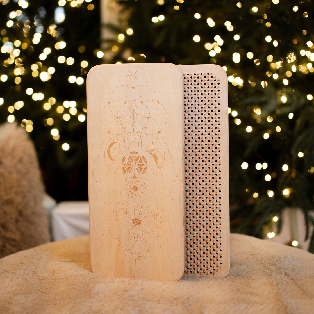 Sadhu Board, Sadhu Brett for Meditation, Nail Boards for Feet, Gifts ...