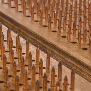 Sadhu Board With Engraving, Sadhu Nail Boards, Standing on Nails ...