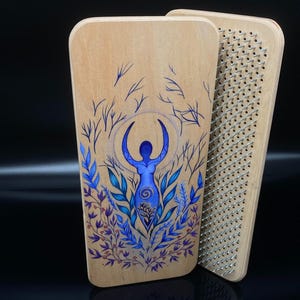HAND PAINTED Sadhu Board- Personalized Yoga Prop - Etsy