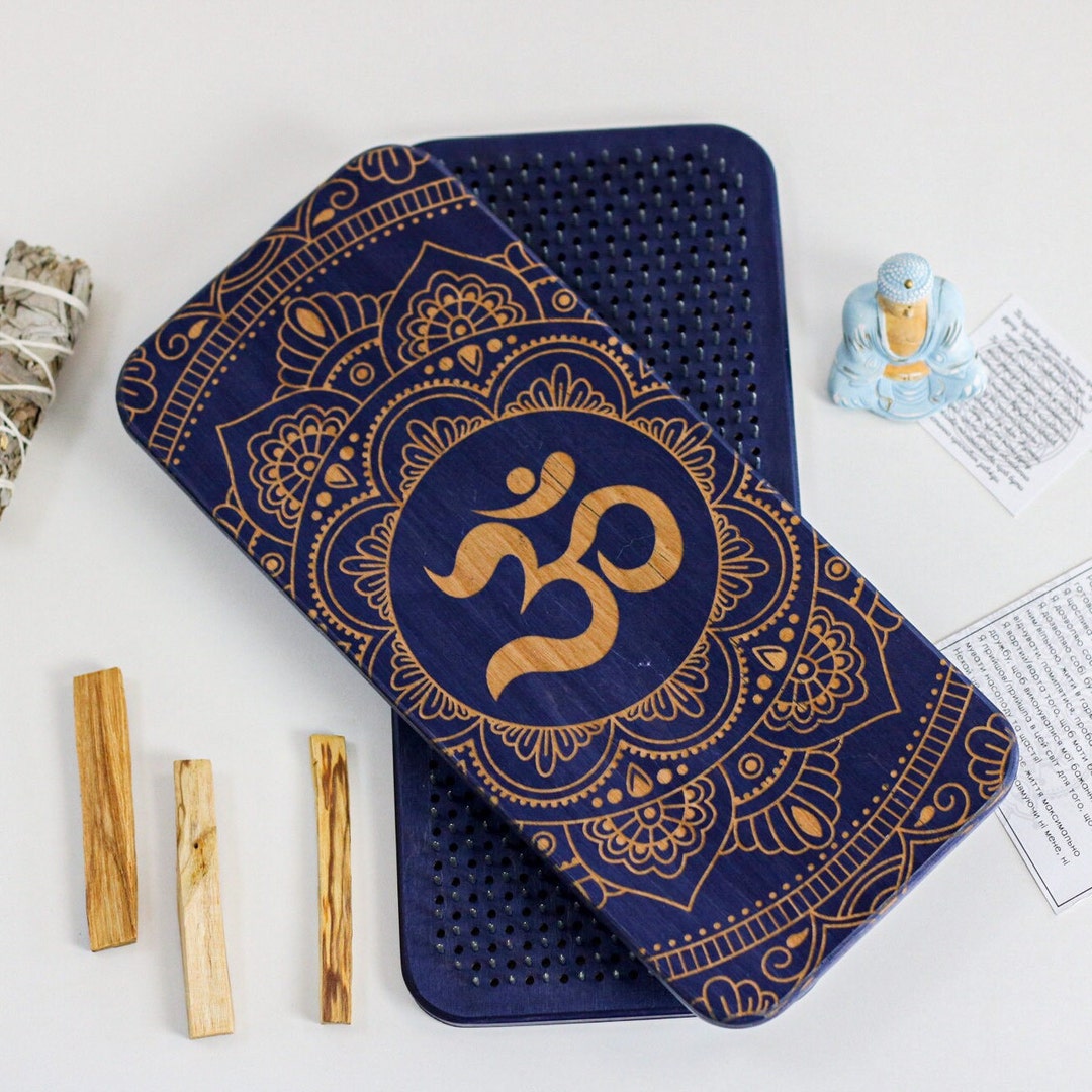 Sadhu Board Beginner, Yoga Tools, Sadhu Gift, Nail Boards for Feet ...