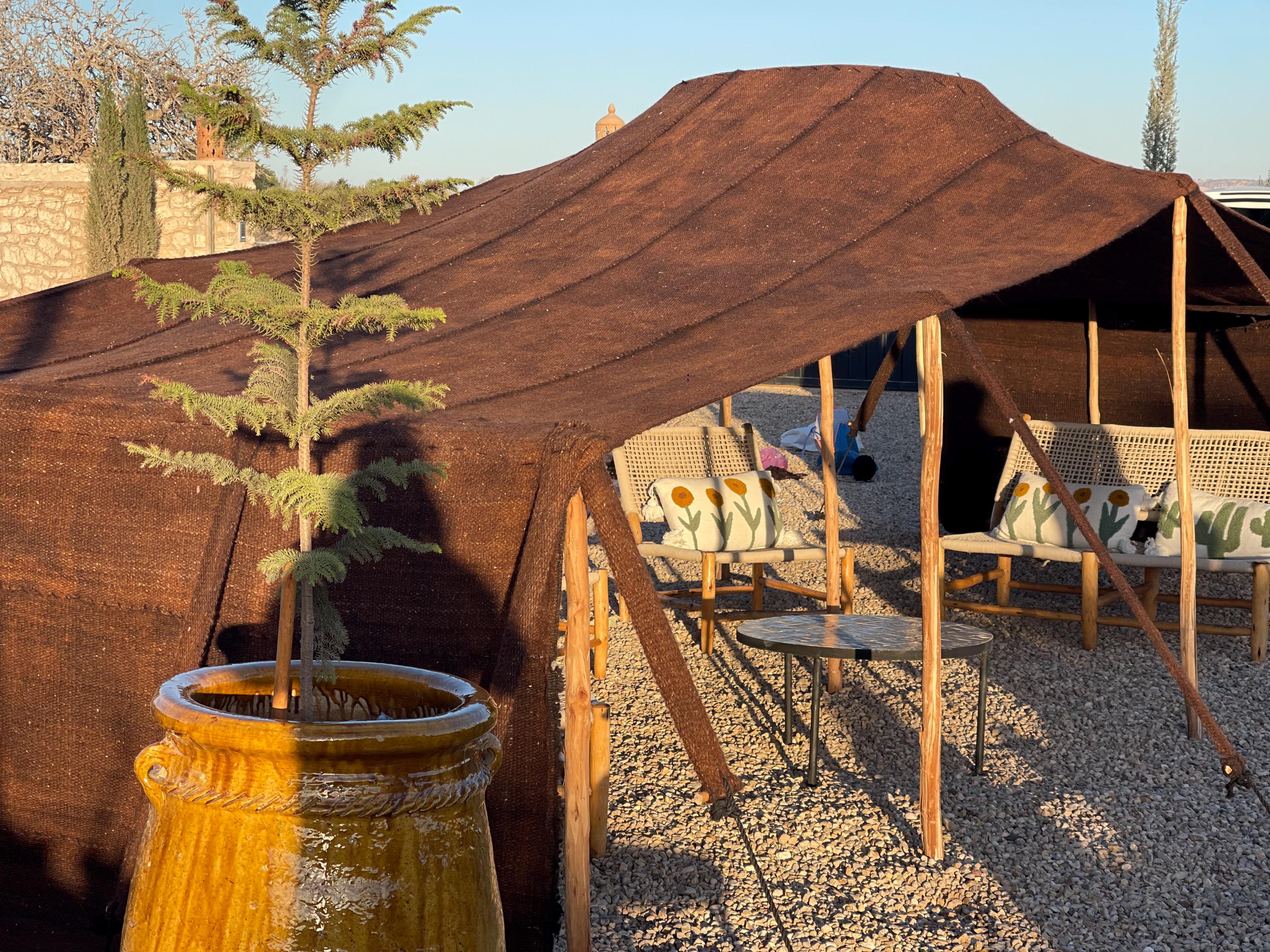 Moroccan Berber Tent,moroccan Nomadic Style for Outdoor Events and ...