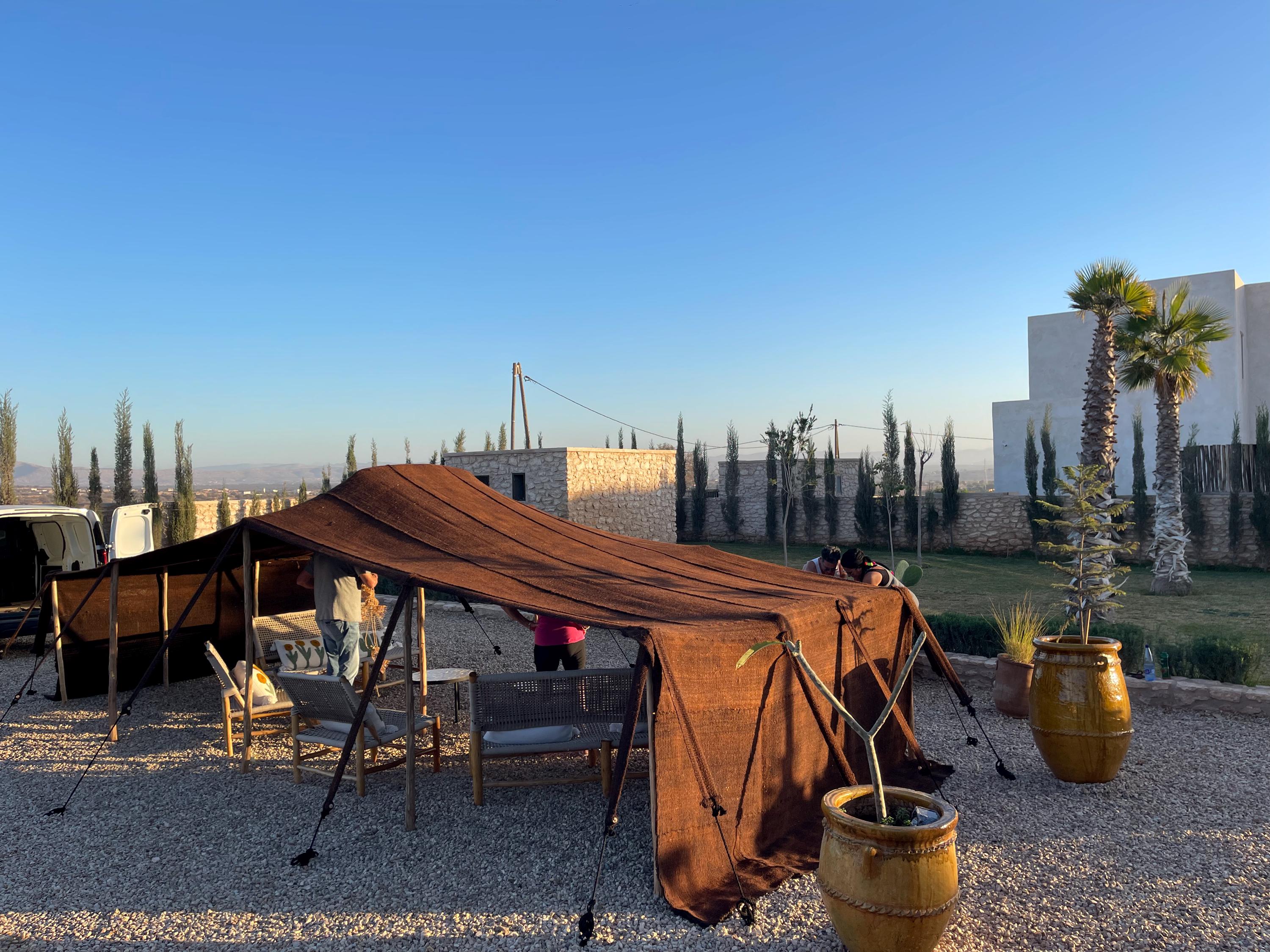 Moroccan Berber Tent,moroccan Nomadic Style for Outdoor Events and ...