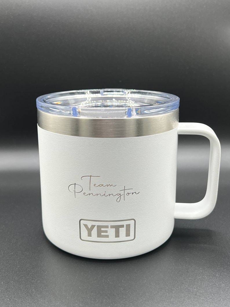 Customized 14oz Yeti Rambler 2.0 Mugs - Etsy
