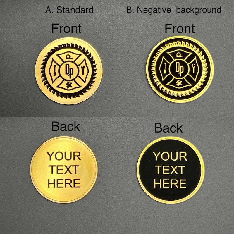 Custom Challenge Coin - Etsy