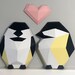 Chickadee Love Birds Papercraft 3D DIY PDF, SVG, Studio3 for Cricut or ...