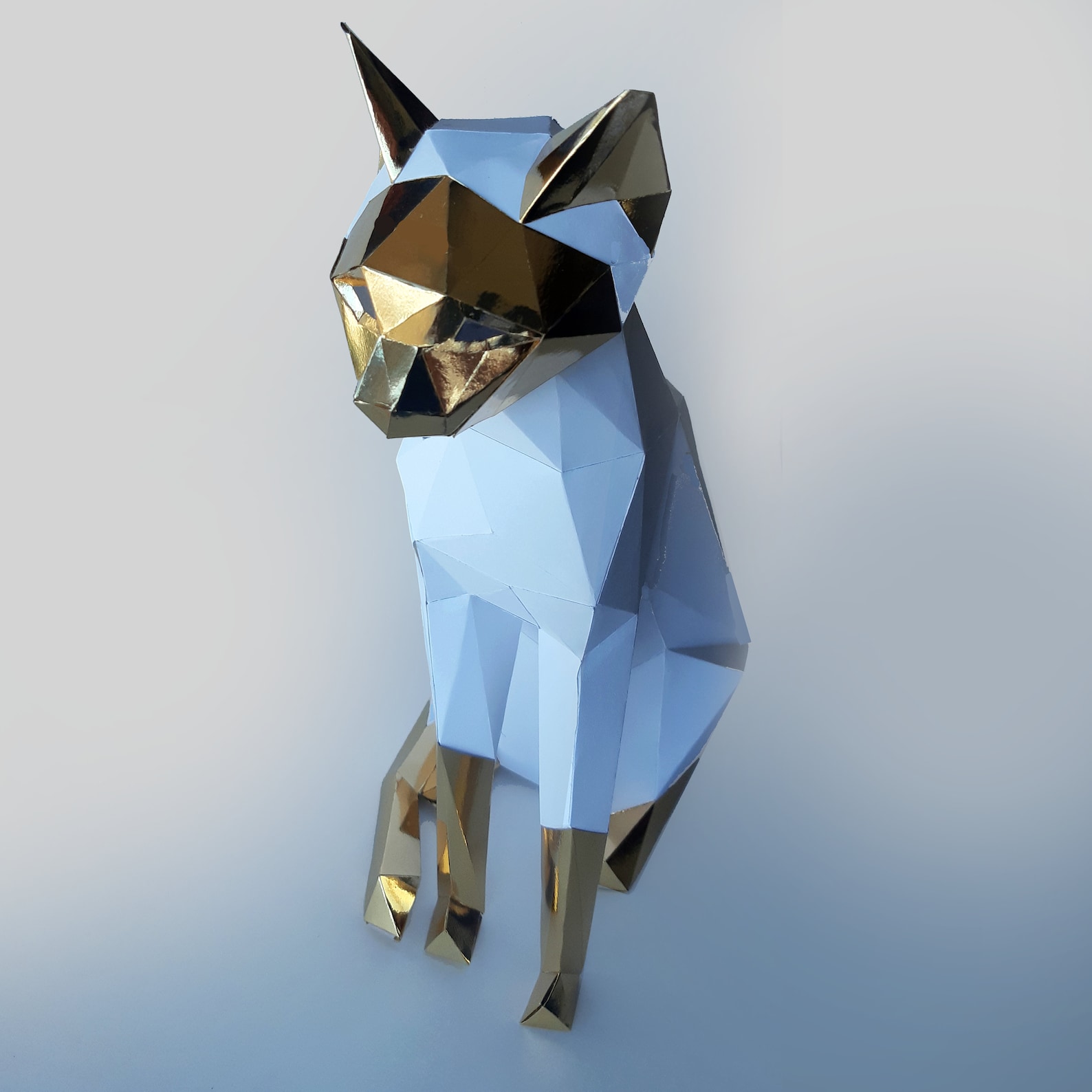 Siamese Cat 3d Printed Elegant DIY Craft for Cricut or - Etsy Canada