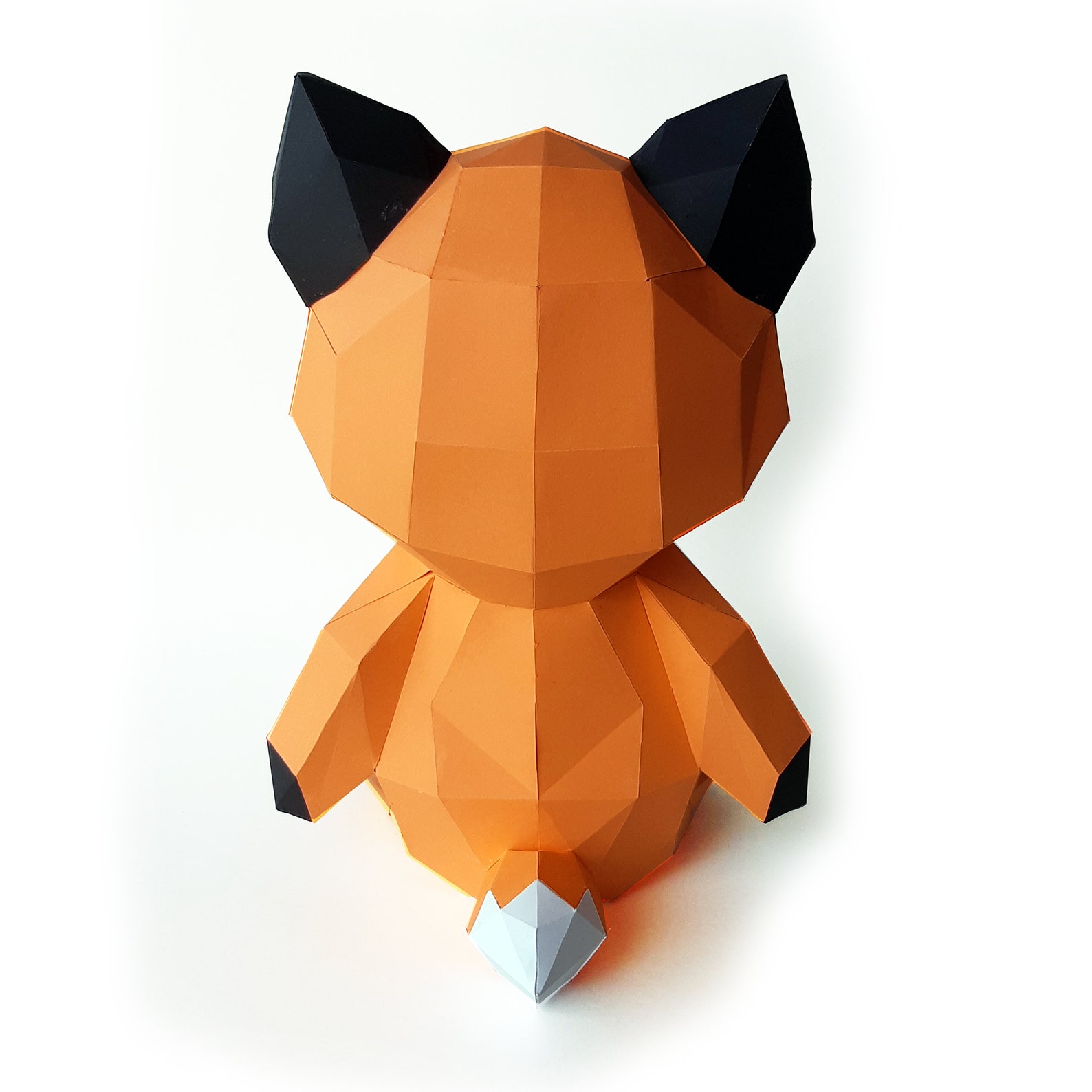 Fox Papercraft 3d Printed DIY Craft for Cricut or | Etsy Canada