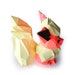 Flareon Papercraft, 3d Printed, for Cricut or Silhouette Cameo, Pdf ...