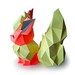 Flareon Papercraft, 3d Printed, for Cricut or Silhouette Cameo, Pdf ...