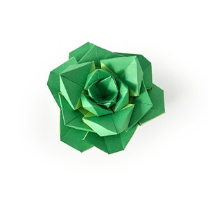 Succulent 3D Papercraft for Cricut or Silhouette Cameo, Pdf, Svg, Paper ...