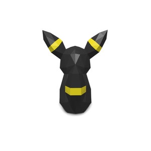 Umbreon Papercraft, 3d Printed, for Cricut or Silhouette Cameo, Pdf ...