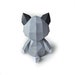 Husky Dog Papercraft, 3d Printed, DIY Craft, for Cricut or Silhouette ...